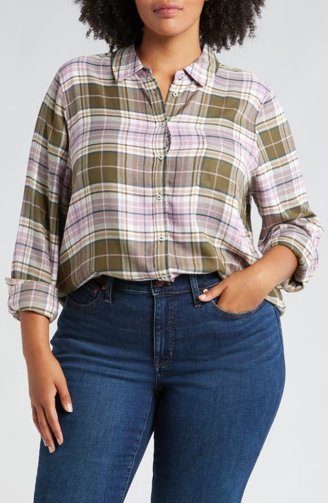 Women's Flannel Tops | Nordstrom Rack