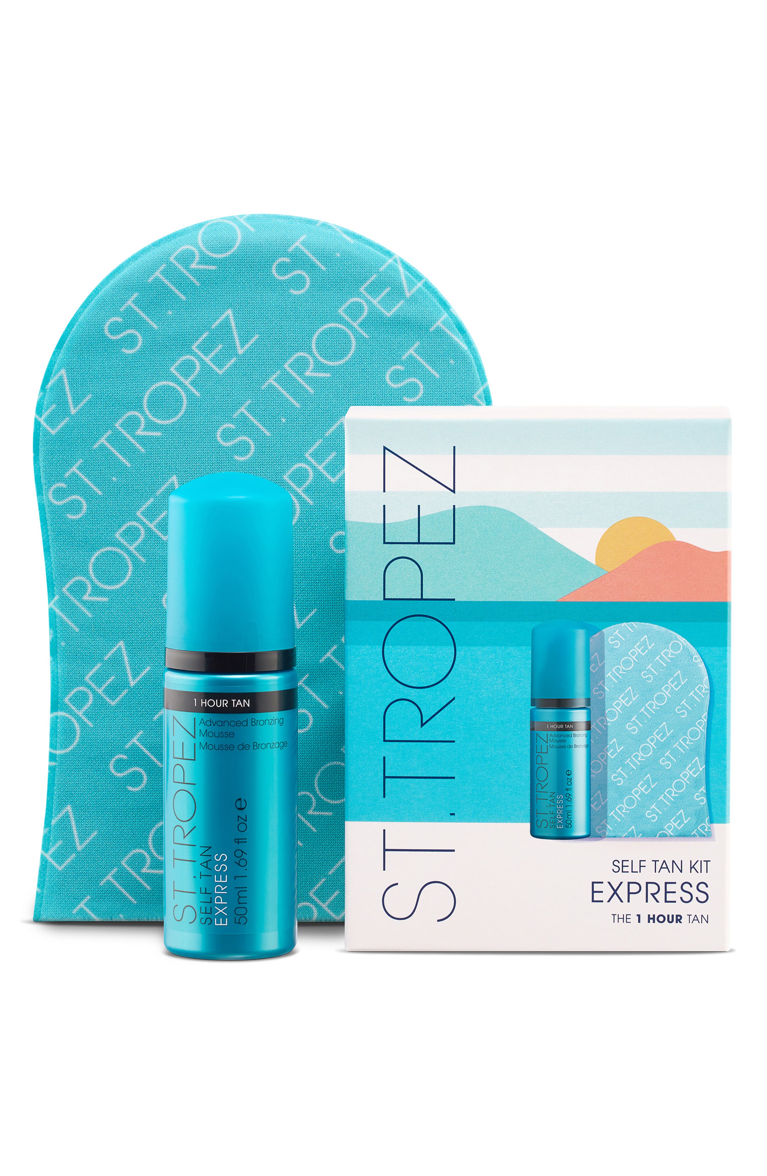 St. Tropez Express: The 1 Hour Tan Self Tan Kit | Nordstrom