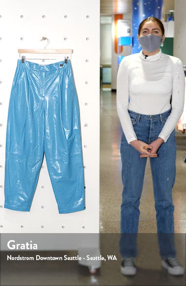 REMAIN Birger Christensen Cleo Leather Pants | Nordstrom