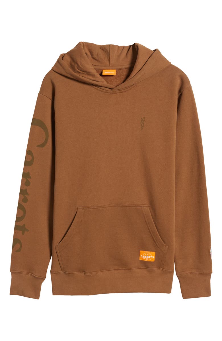 CARROTS BY ANWAR CARROTS Wordmark Logo Graphic Hoodie | Nordstromrack