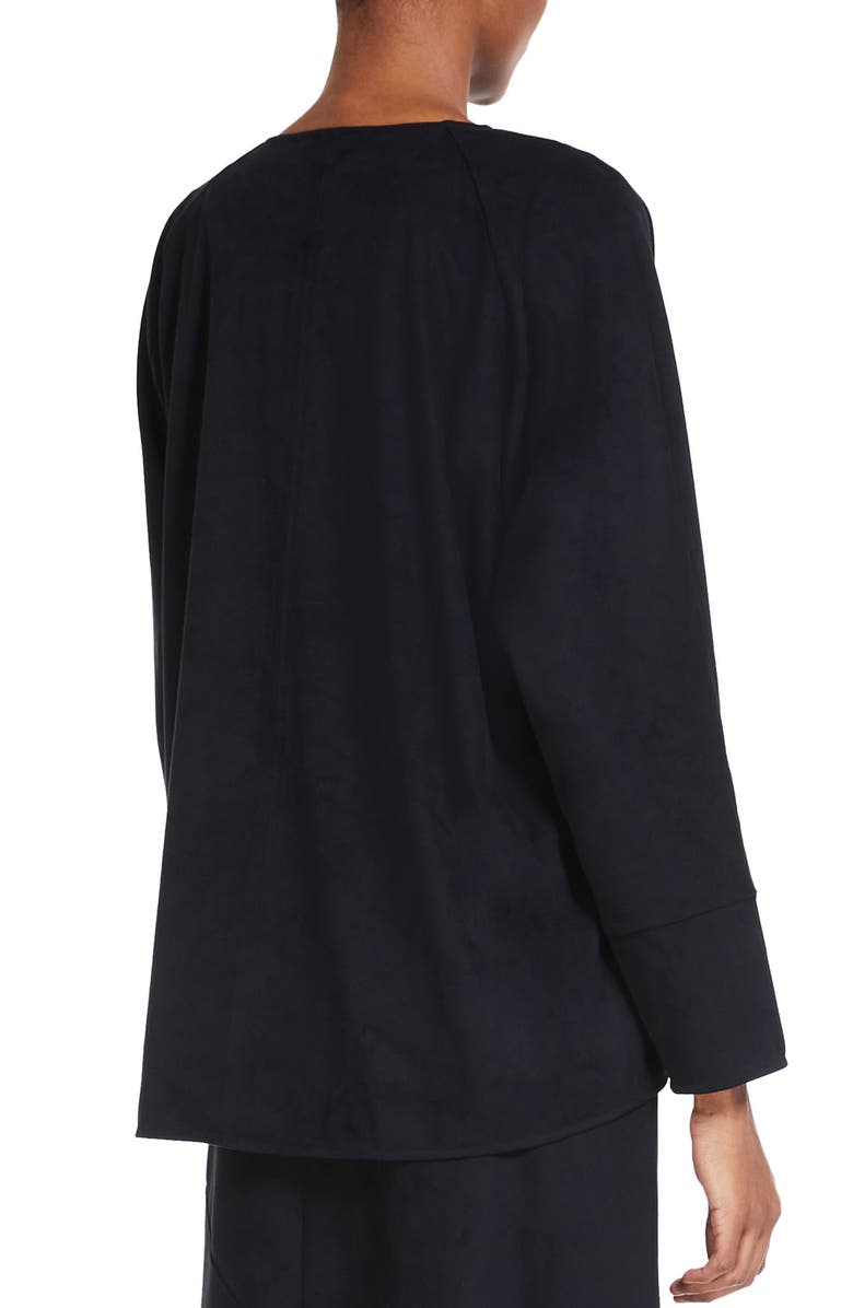Max Mara Leisure Caladio Belted Knit Top | Nordstromrack