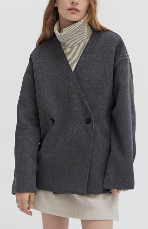 Women's Wool & Wool-Blend Coats | Nordstrom