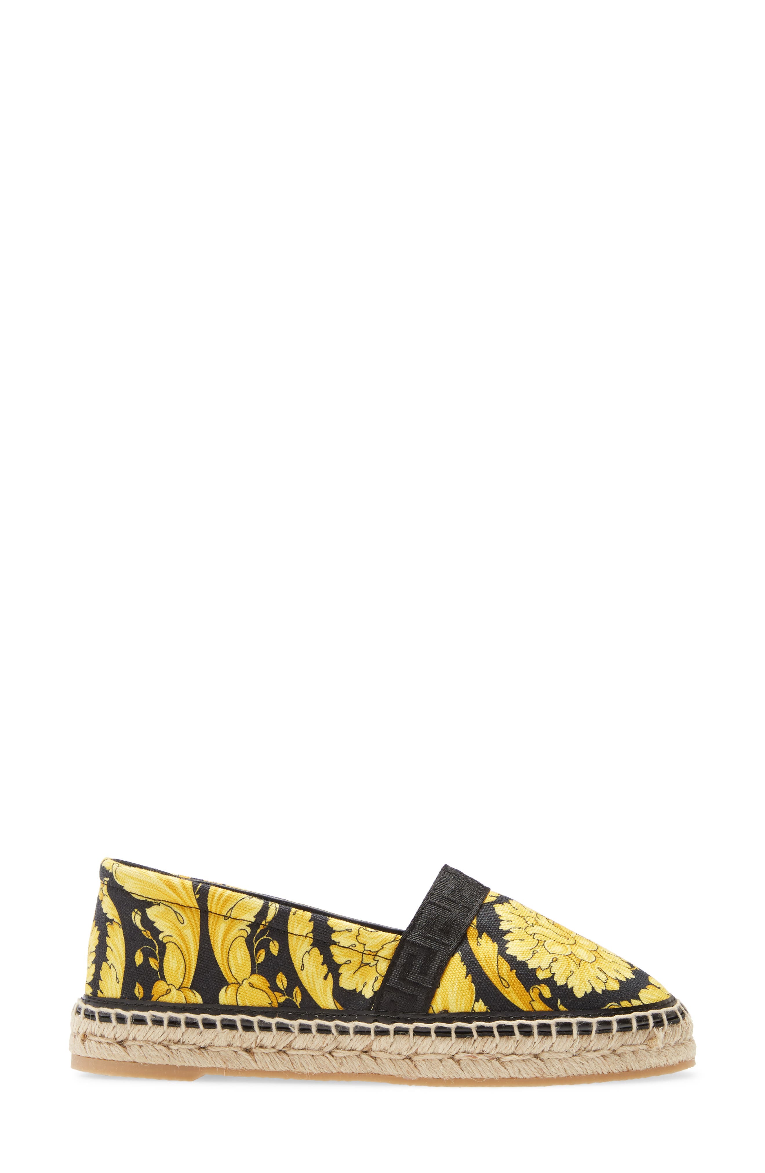 Versace Barocco Print Espadrille (Women) | Nordstromrack