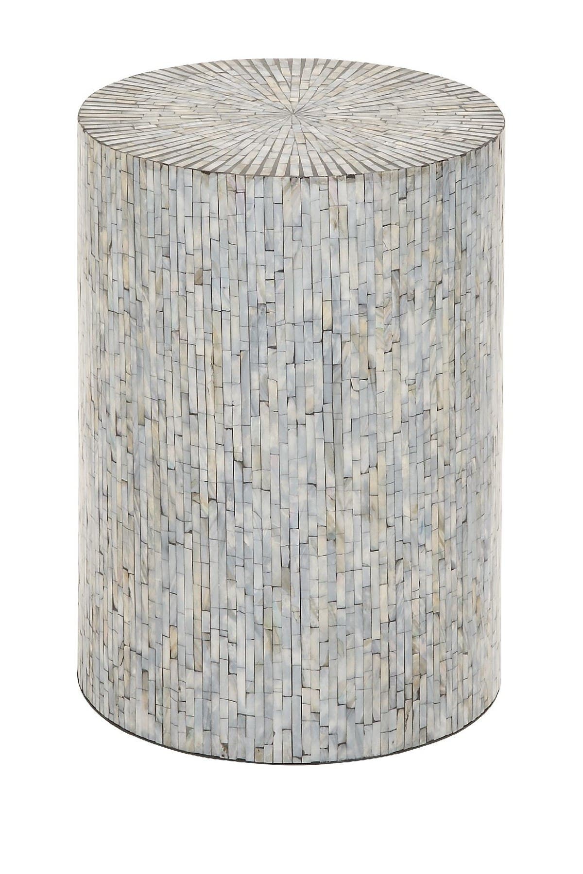 WILLOW ROW Mother of Pearl Contemporary Accent Table | Nordstromrack
