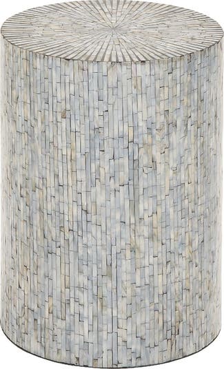WILLOW ROW Mother of Pearl Contemporary Accent Table | Nordstromrack