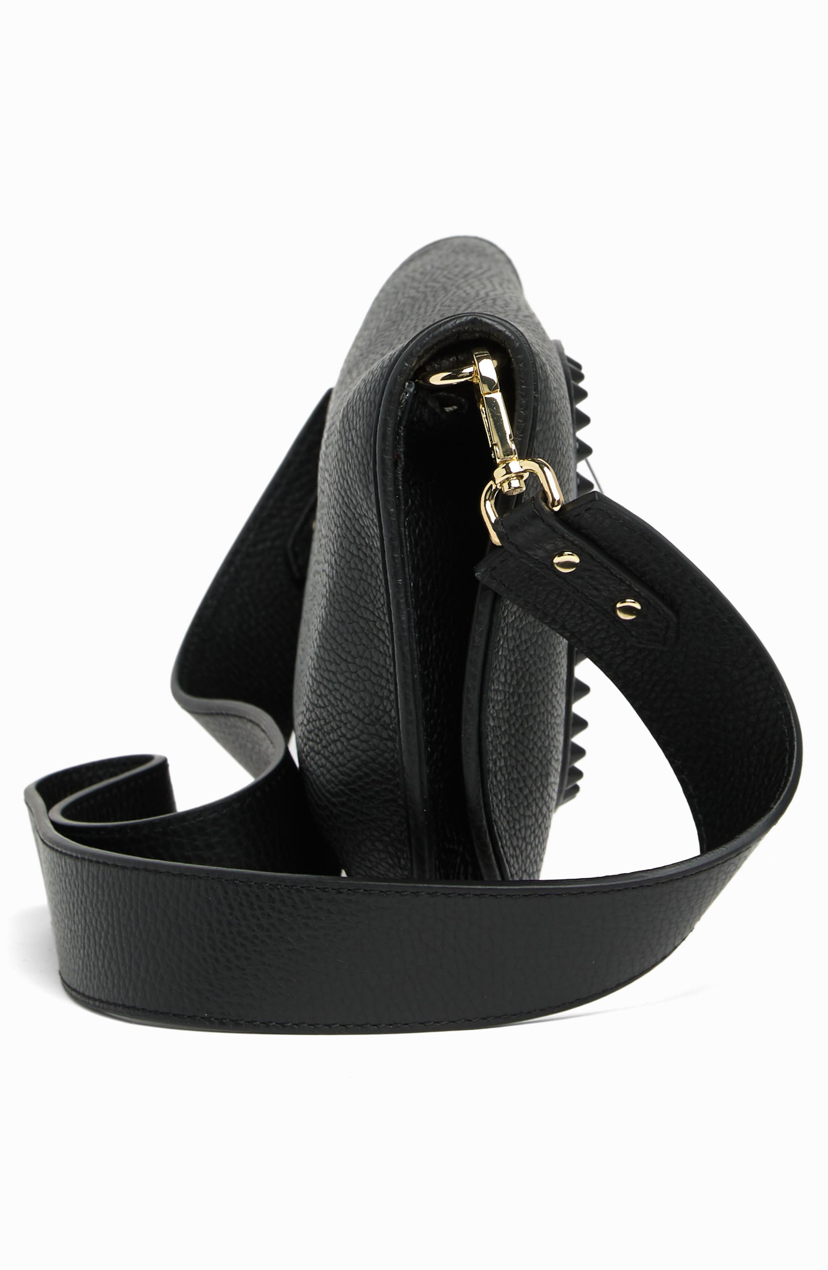 VALENTINO BY MARIO VALENTINO Hilat Rock Stud Shoulder Bag | Nordstromrack