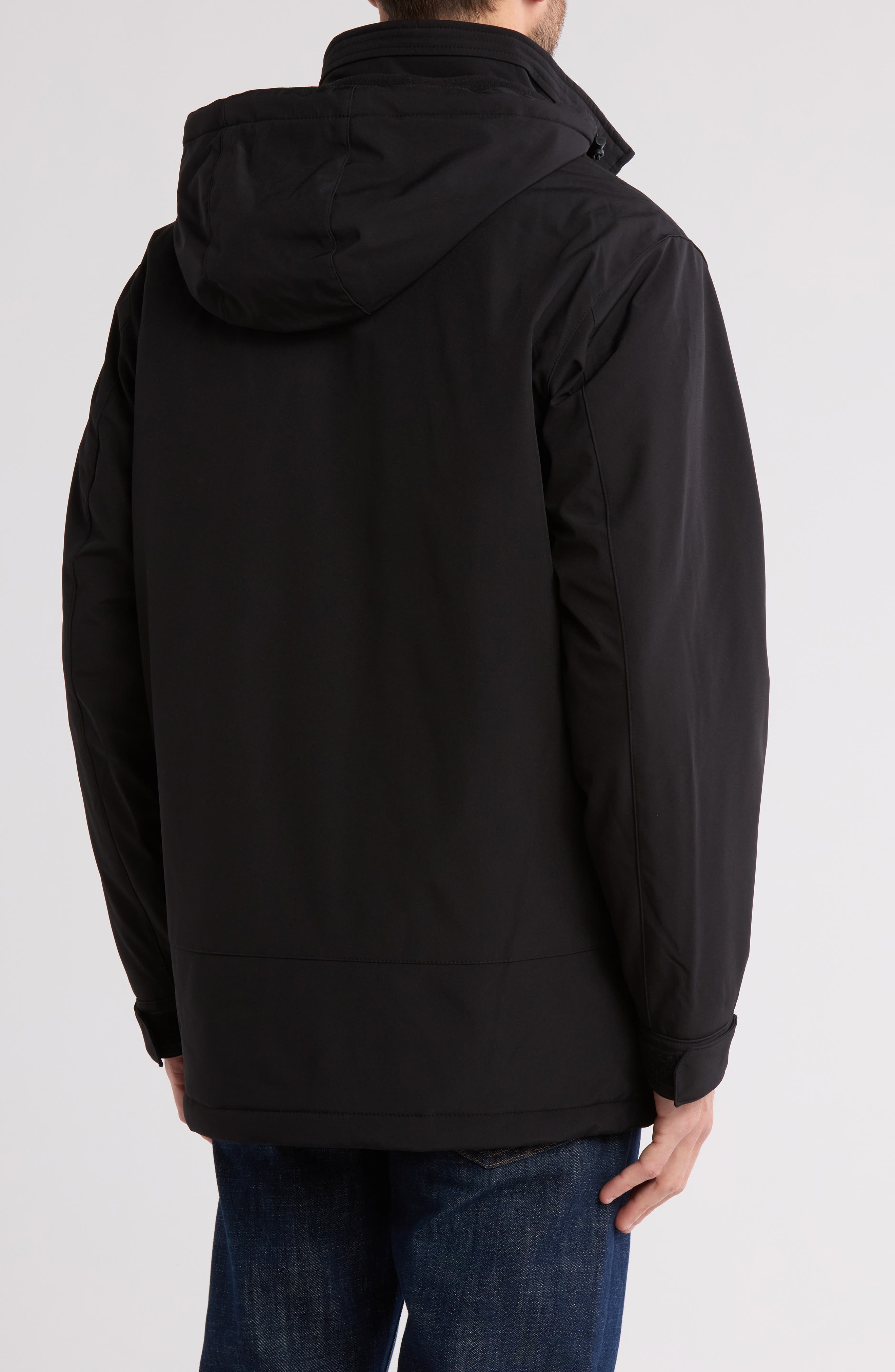 Weatherproof® Ultra Tech Water Resistant Hooded Jacket | Nordstromrack