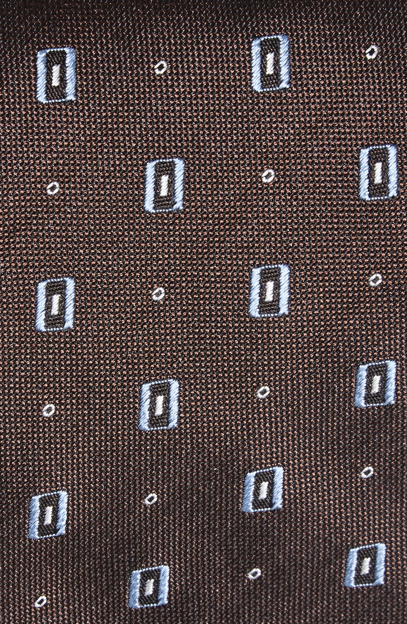 BOSS Geometric Jacquard Silk Tie | Nordstromrack