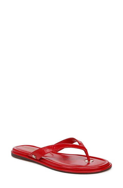 Red Flip-Flops for Women | Nordstrom