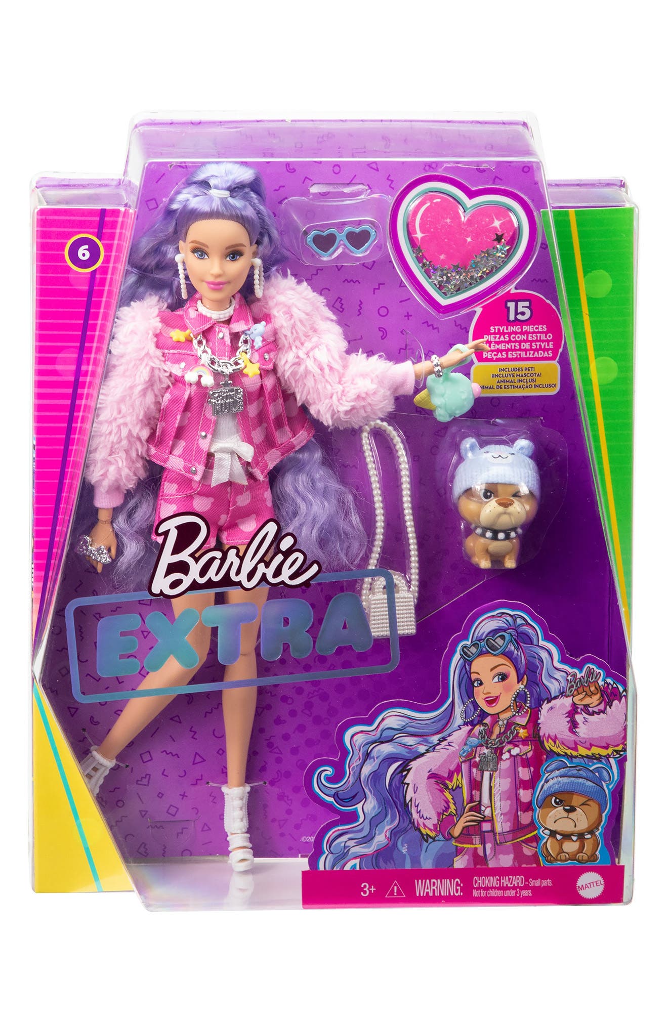 Mattel Barbie® Extra Fashion Doll | Nordstromrack
