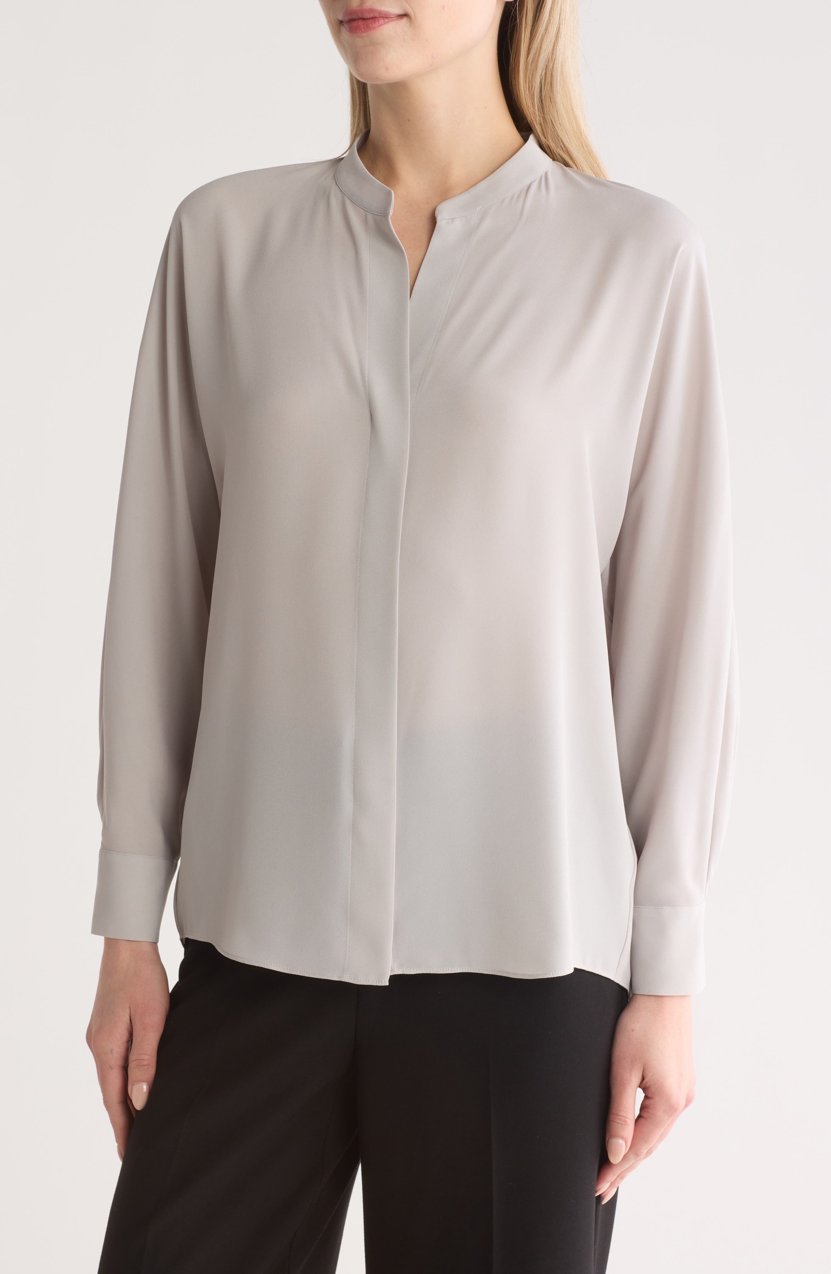 Vince Slit Back Top | Nordstromrack