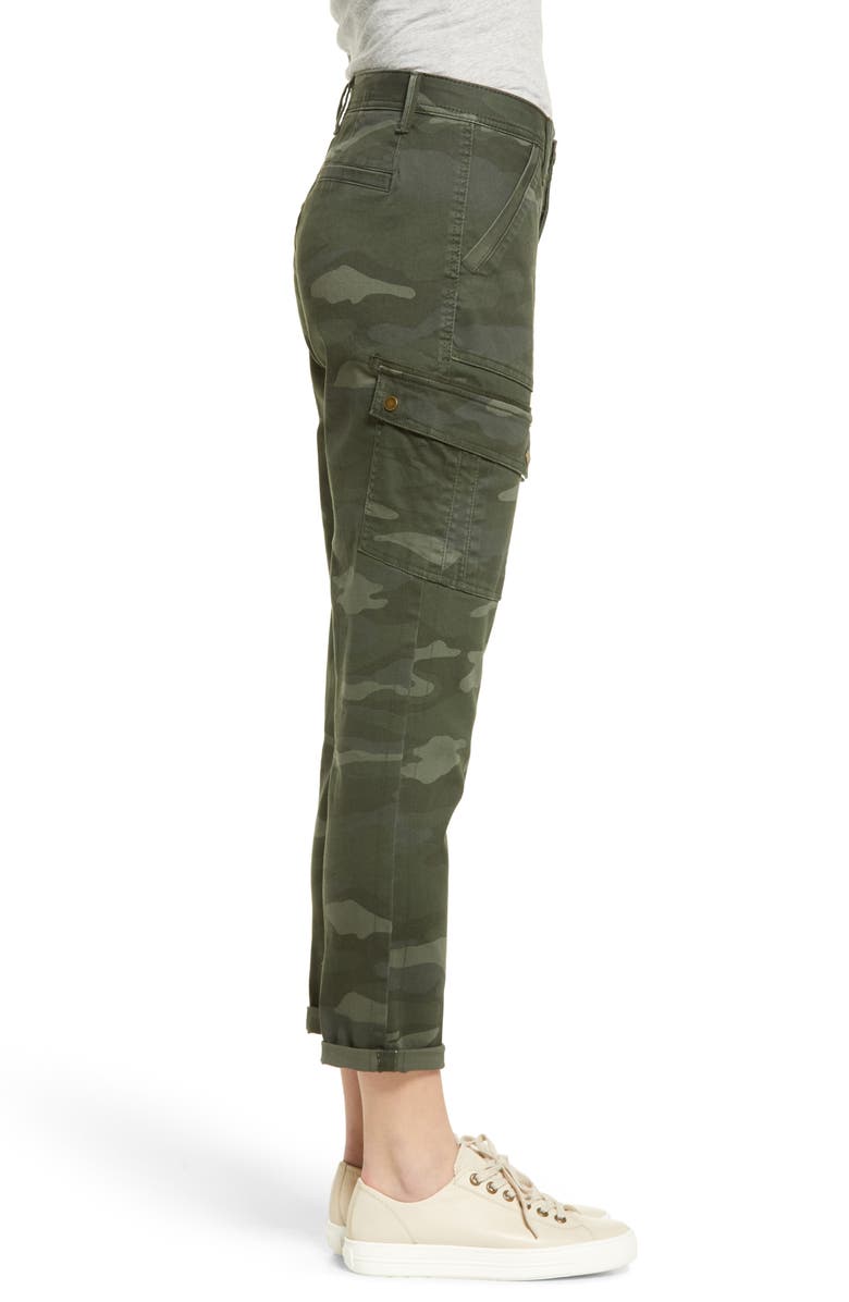Wit & Wisdom Ab-Solution Roll Cuff Stretch Utility Pants | Nordstrom