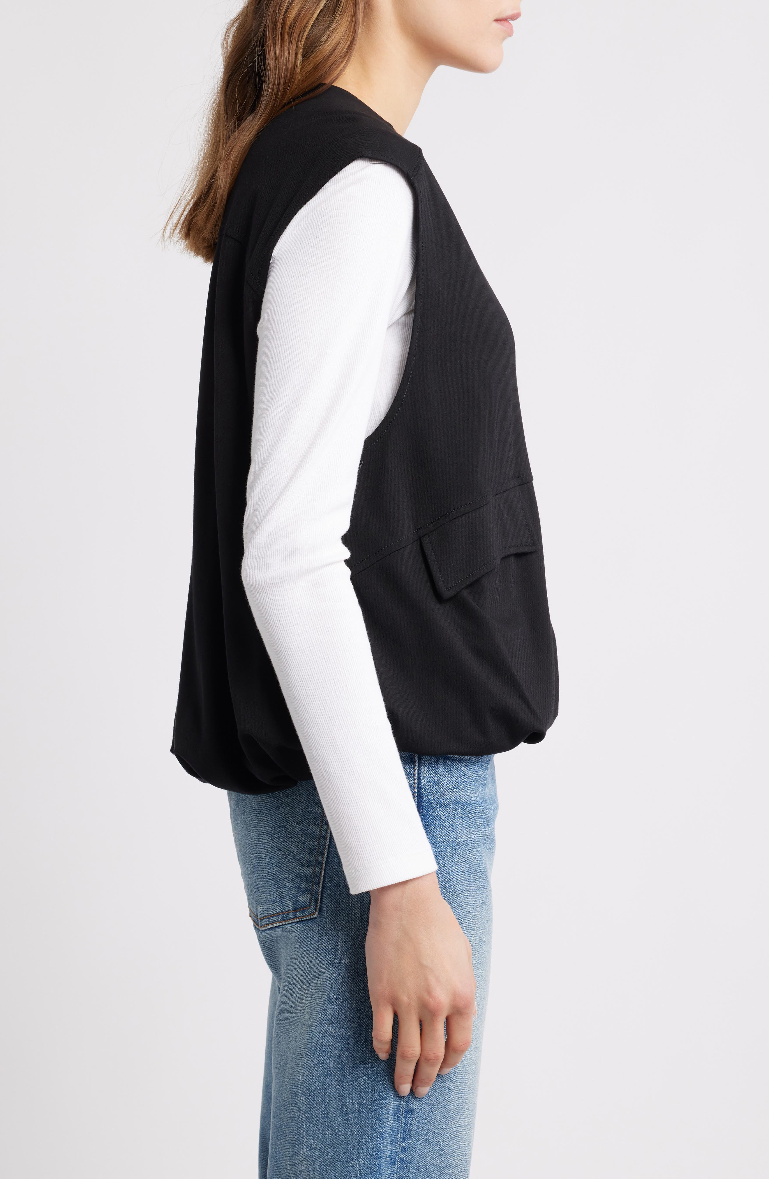 Wit & Wisdom Knit Zip-Up Vest | Nordstromrack