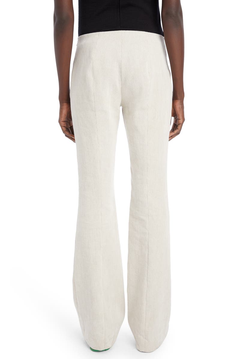 The Row Rebecca Cotton & Linen Corduroy Pants | Nordstrom