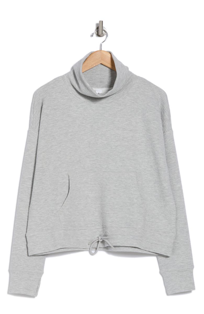 90 DEGREE BY REFLEX Ottoman Pullover Sweatshirt | Nordstromrack