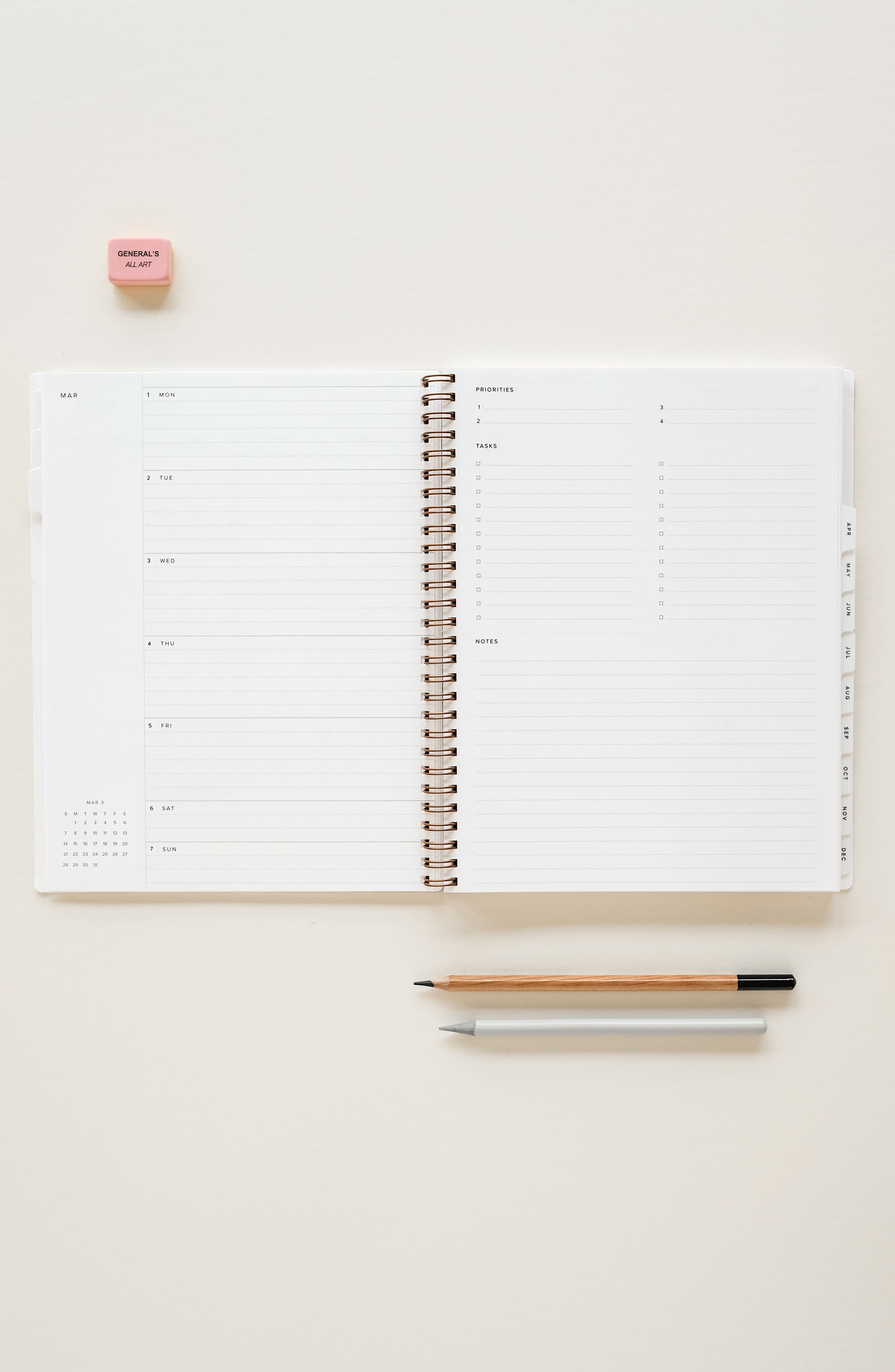 Appointed 2021 Year Task Planner | Nordstrom