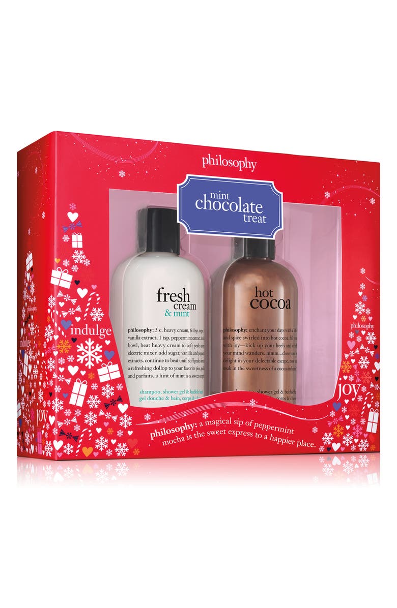 philosophy mint chocolate treat express duo | Nordstromrack
