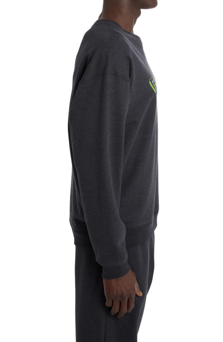 Versace Medusa Greca Cotton Graphic Sweatshirt | Nordstromrack