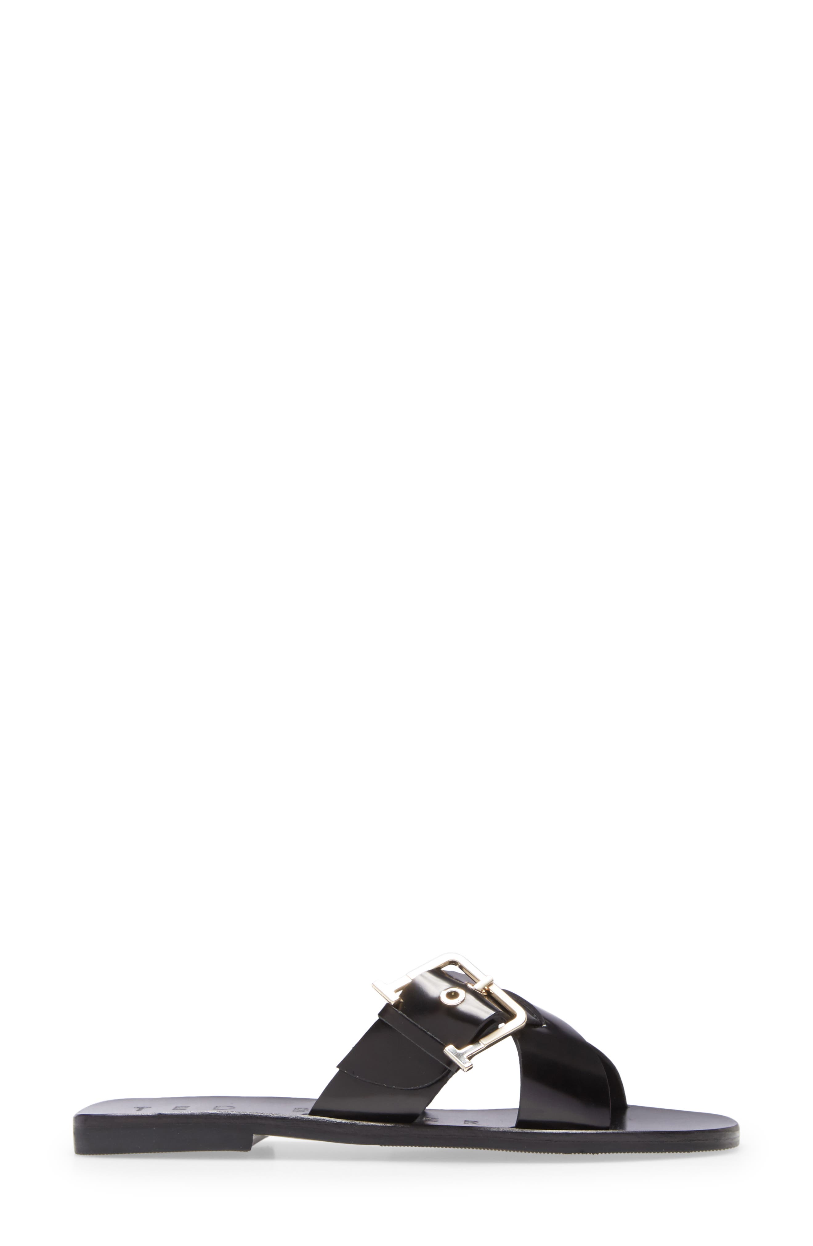 Ted Baker London Buckle Detail Slide Sandal (Women) | Nordstrom