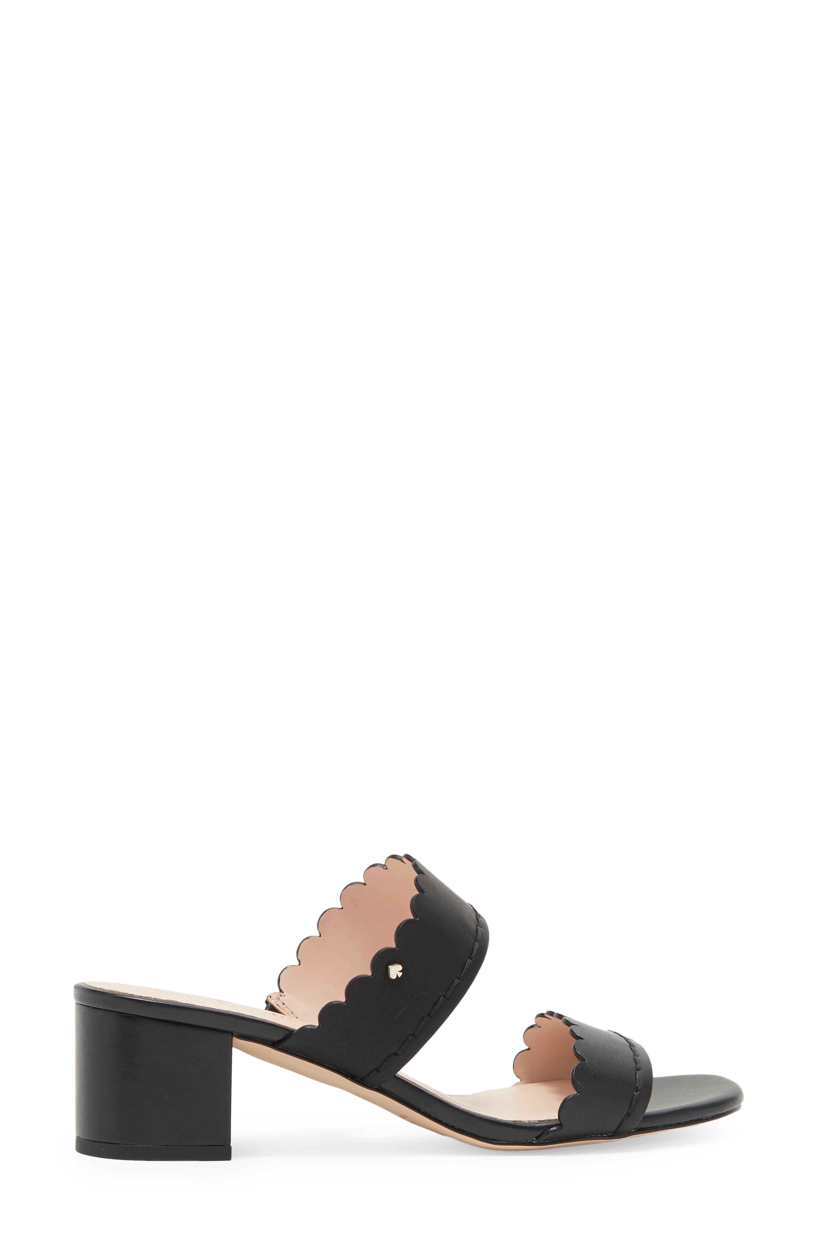 Kate Spade New York chrissie scalloped sandal (Women) | Nordstromrack