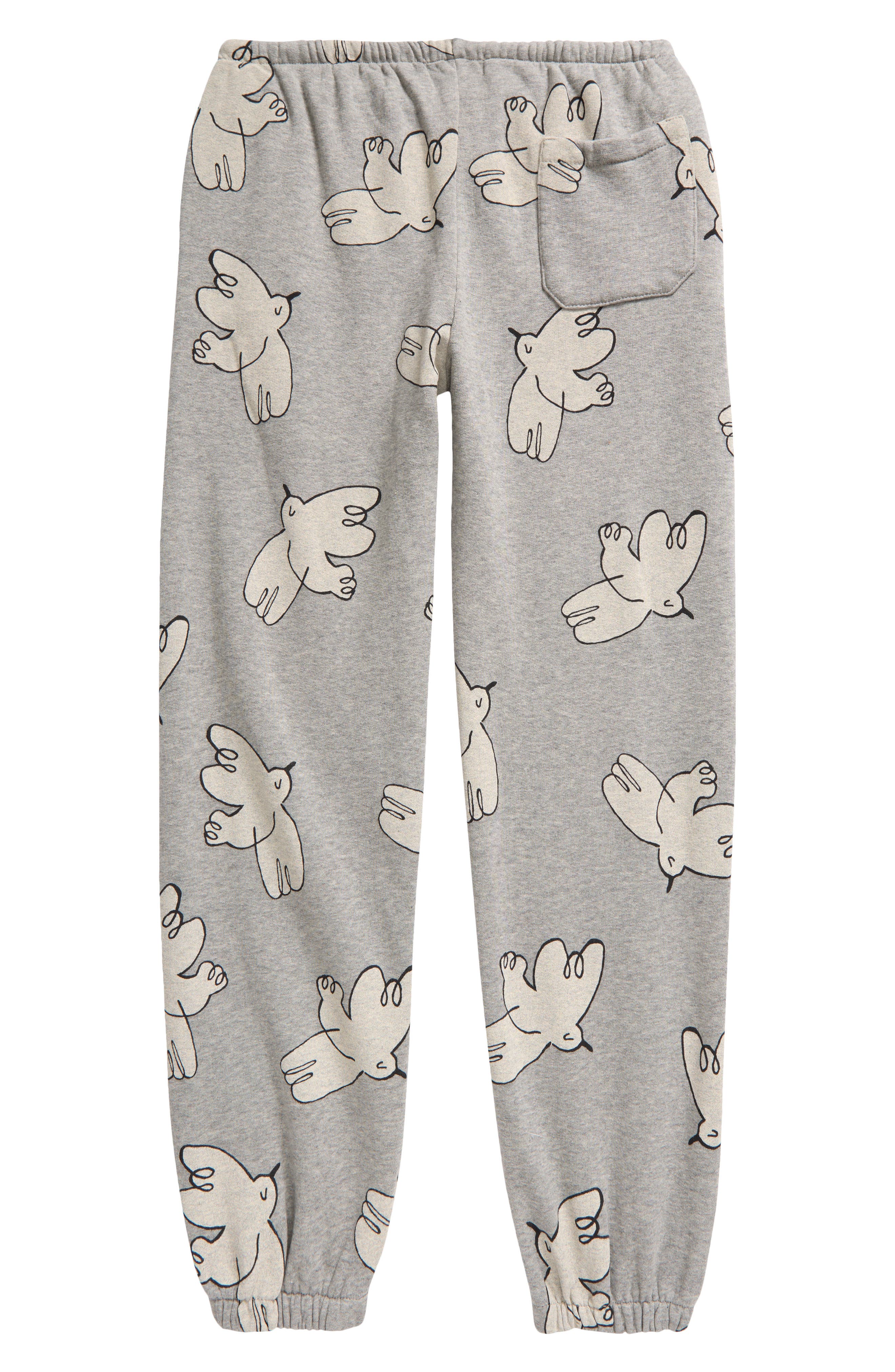 Bobo Choses Kids' Freedom Bird Graphic Sweatpants | Nordstromrack