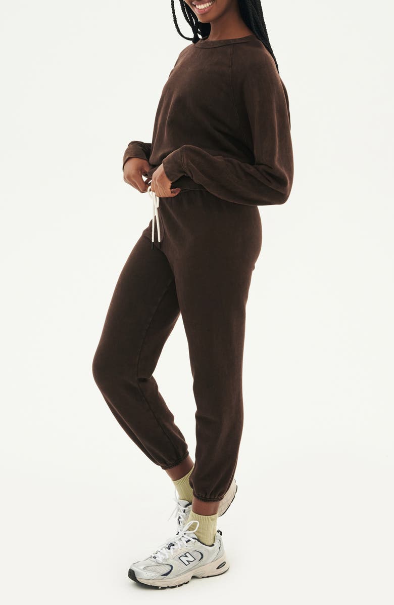 SPLITS59 Flore French Terry Sweatshirt | Nordstromrack