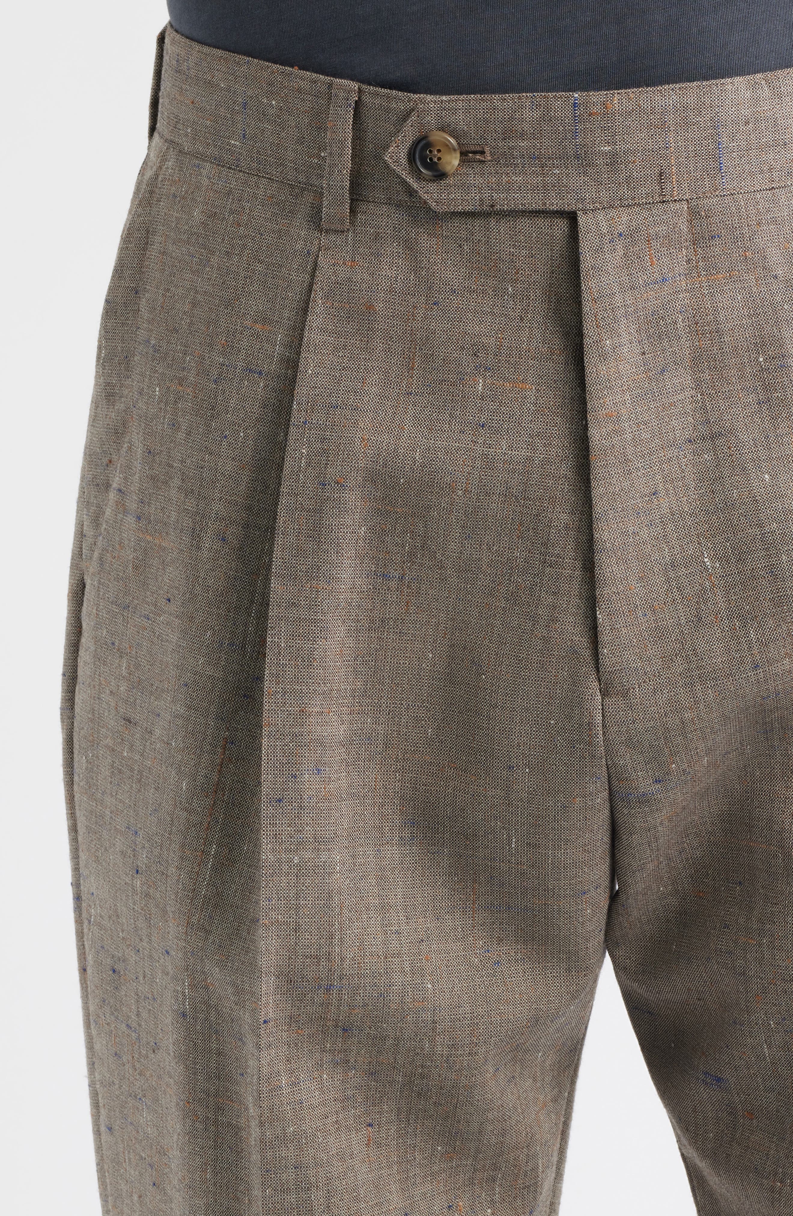 Paul Smith Pleated Wool Blend Dress Pants | Nordstrom