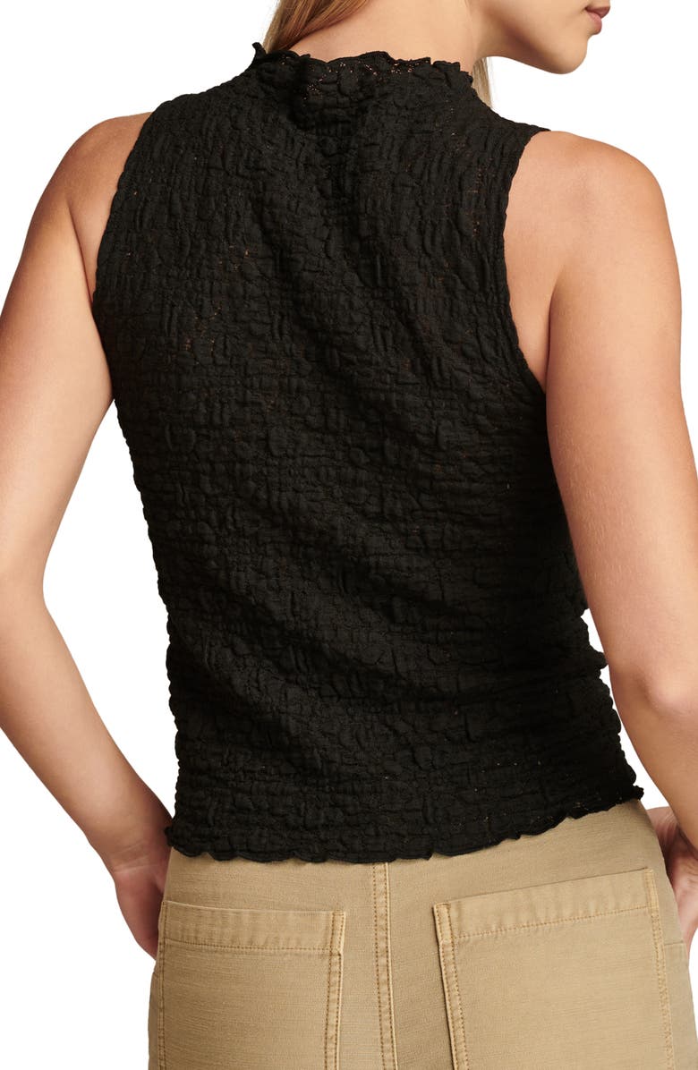 Lucky Brand Textured Lace Tank Top | Nordstromrack