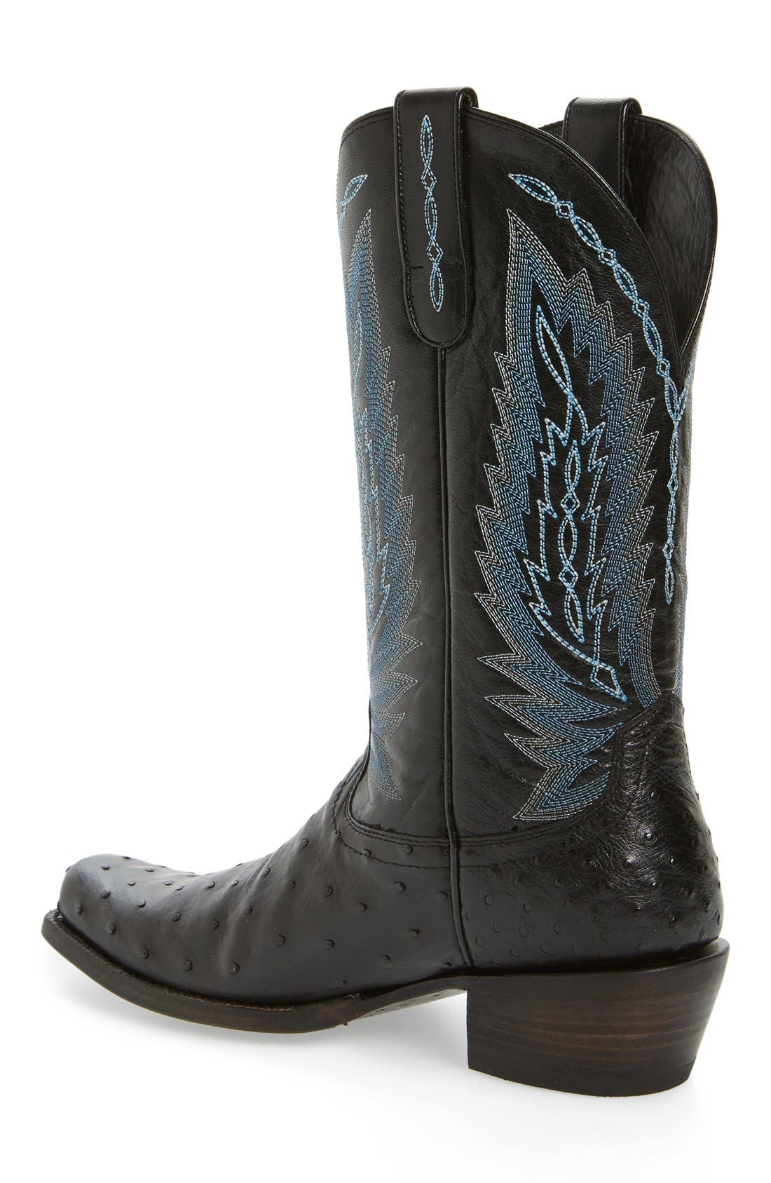Ariat Super Stakes Ostrich Leather Cowboy Boot (Men) | Nordstrom