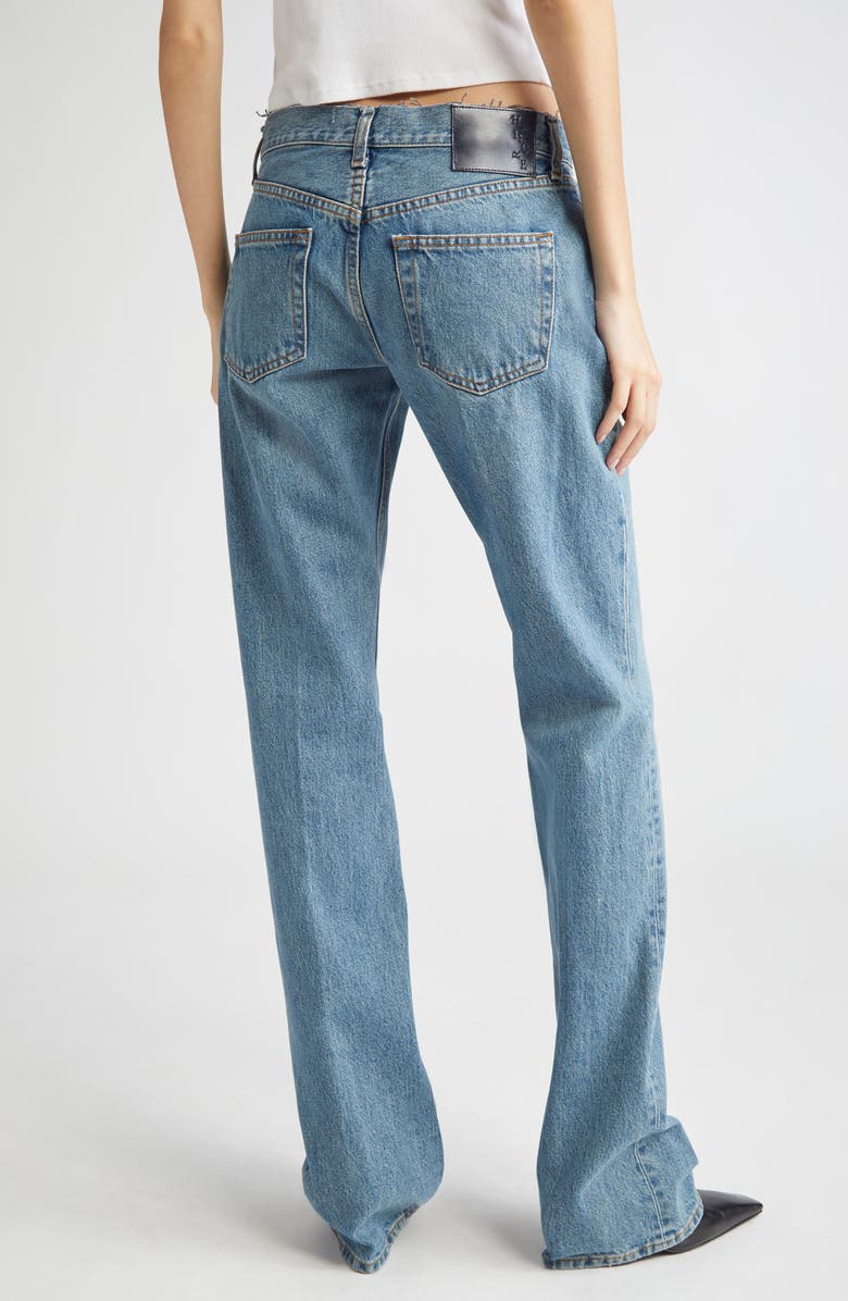 Haikure Carly Low Rise Straight Leg Jeans | Nordstromrack