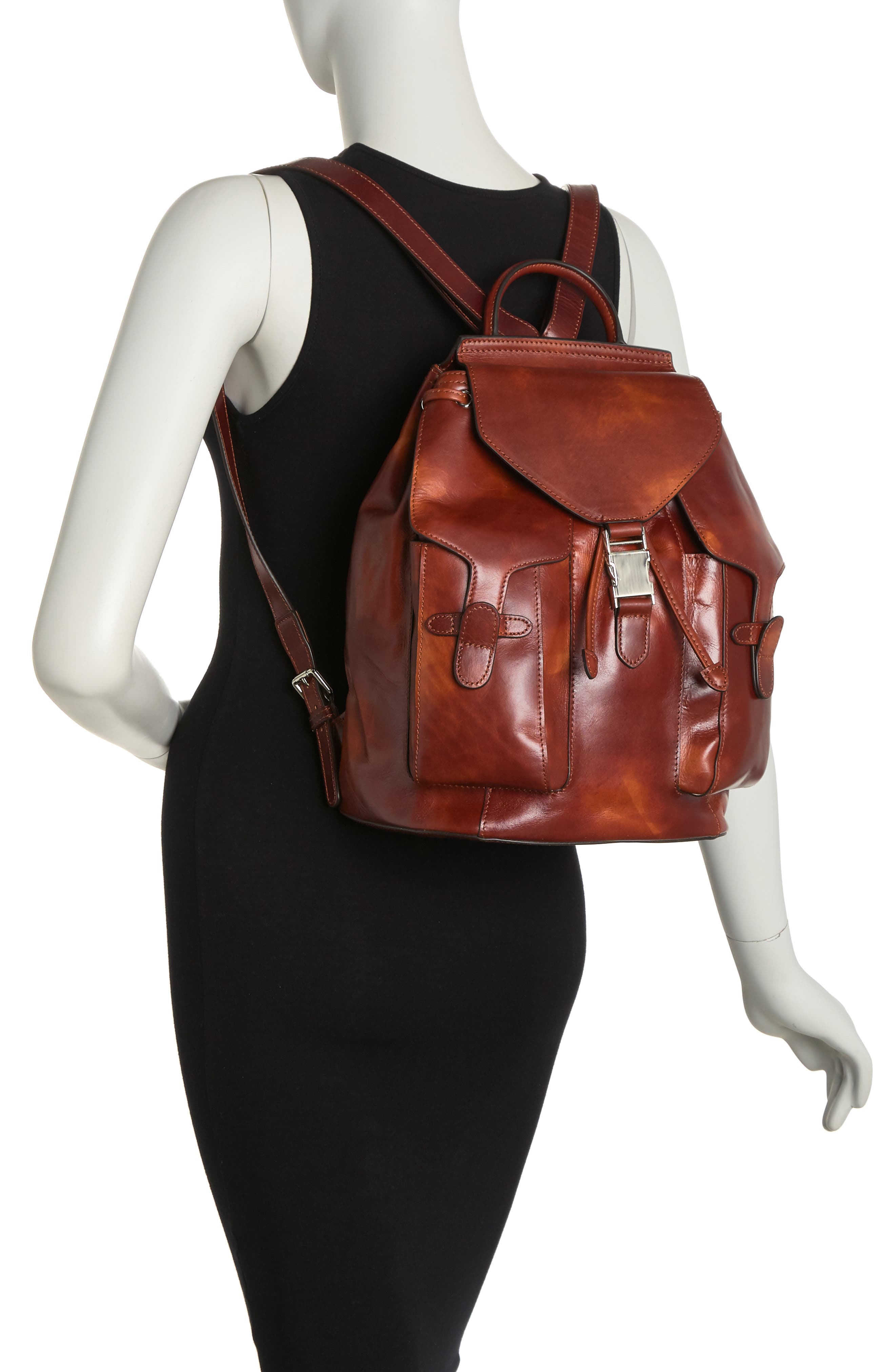 OLD TREND Rock Valley Leather Backpack | Nordstromrack