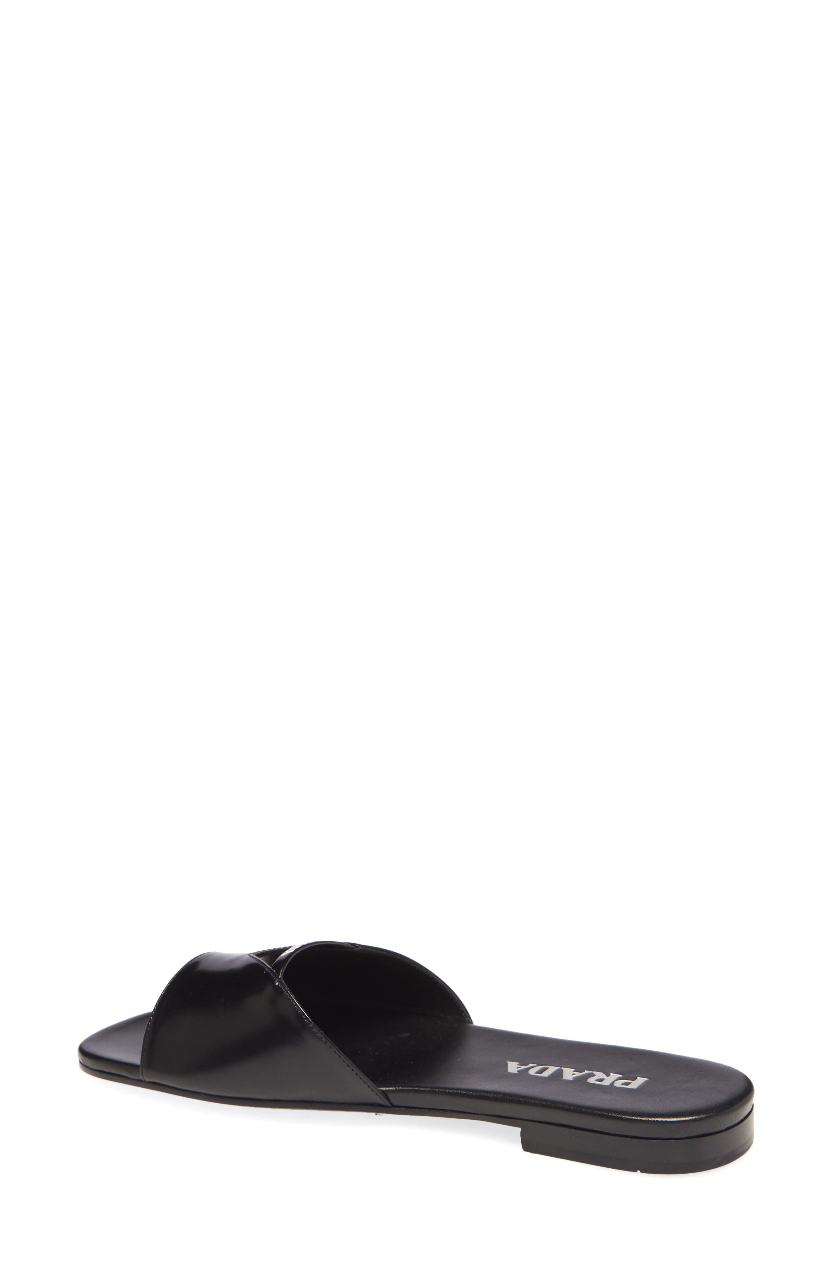 Prada Logo Strap Slide Sandal (Women) | Nordstrom