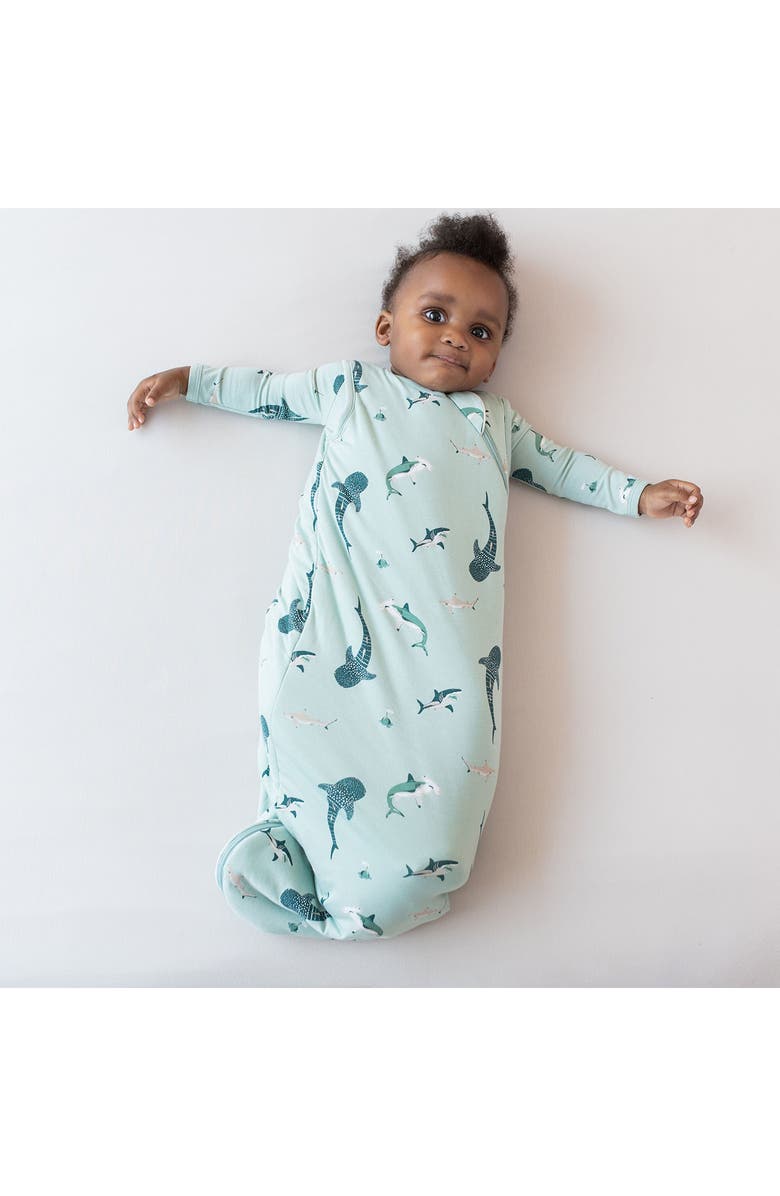 Kyte BABY The Original Sleep Bag ™ Sage Shark 1.0 TOG Sleep Bag ...