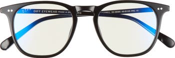 DIFF Maxwell 49mm Optical Glasses | Nordstromrack