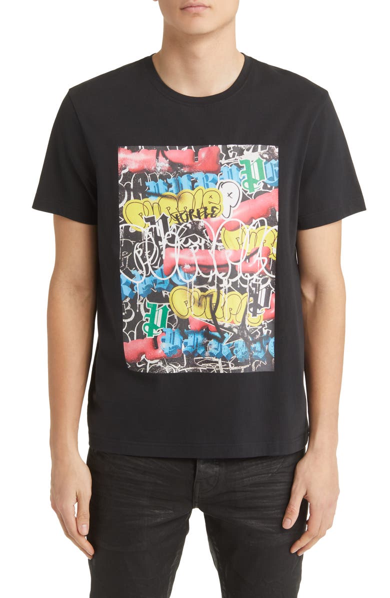 PURPLE BRAND Logo Graphic Tee | Nordstromrack