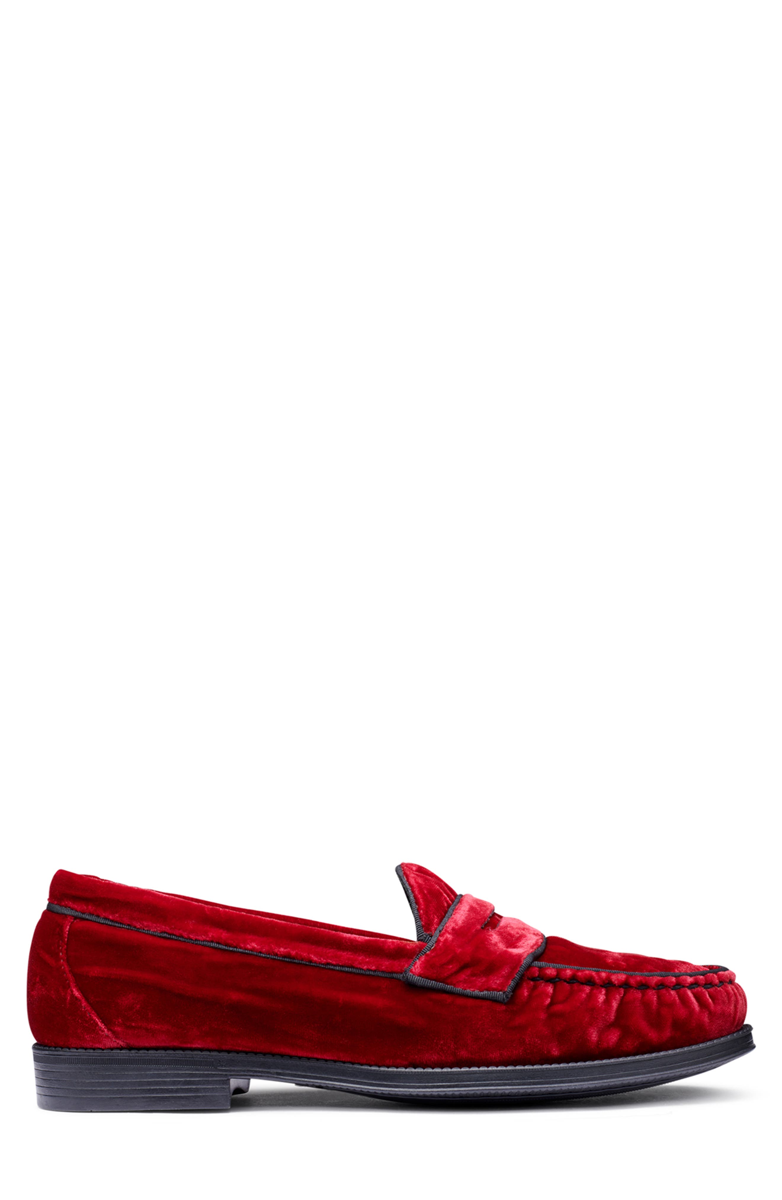 G.H.BASS Logan Pipe Trim Easy Weejuns® Loafer (Men) | Nordstromrack
