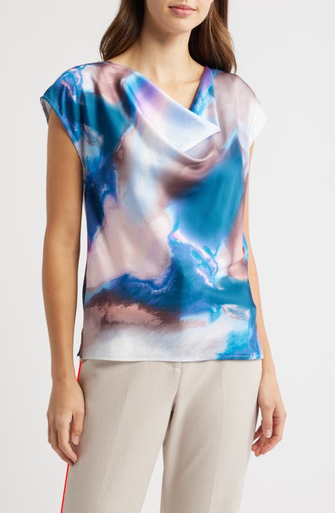 Women's Cowl Neck Blouses | Nordstrom