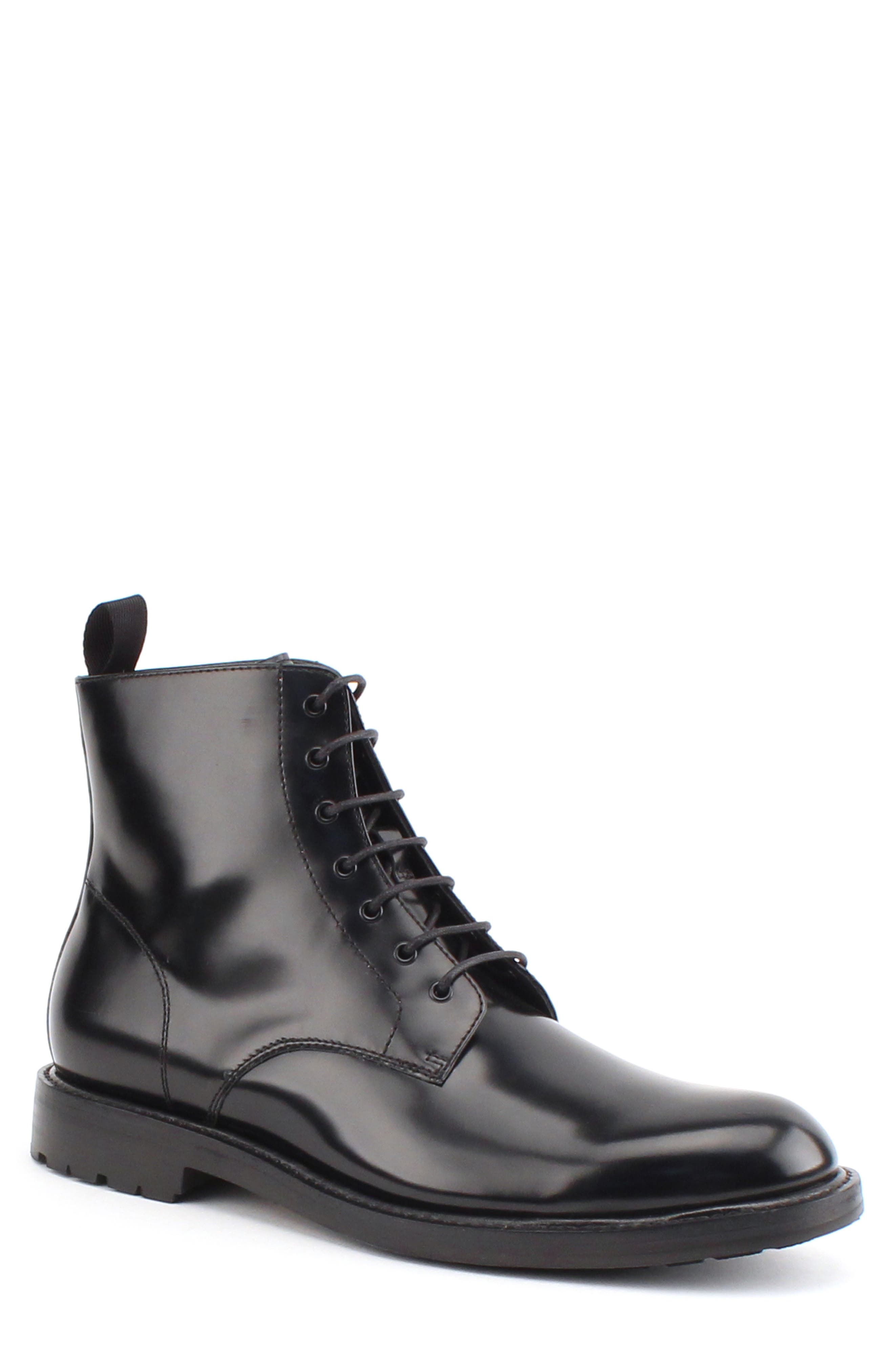 Gordon Rush Raleigh Patent Leather Lace-Up Boot | Nordstromrack