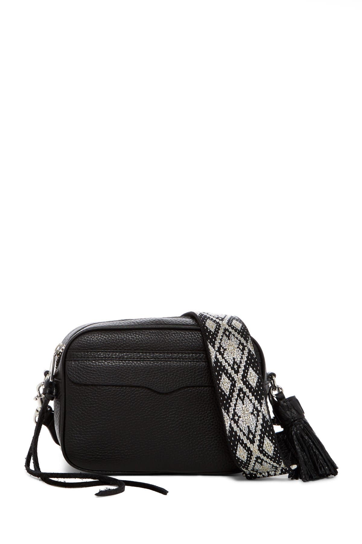 Rebecca Minkoff Bryn Leather Camera Bag with Guitar Strap | Nordstromrack