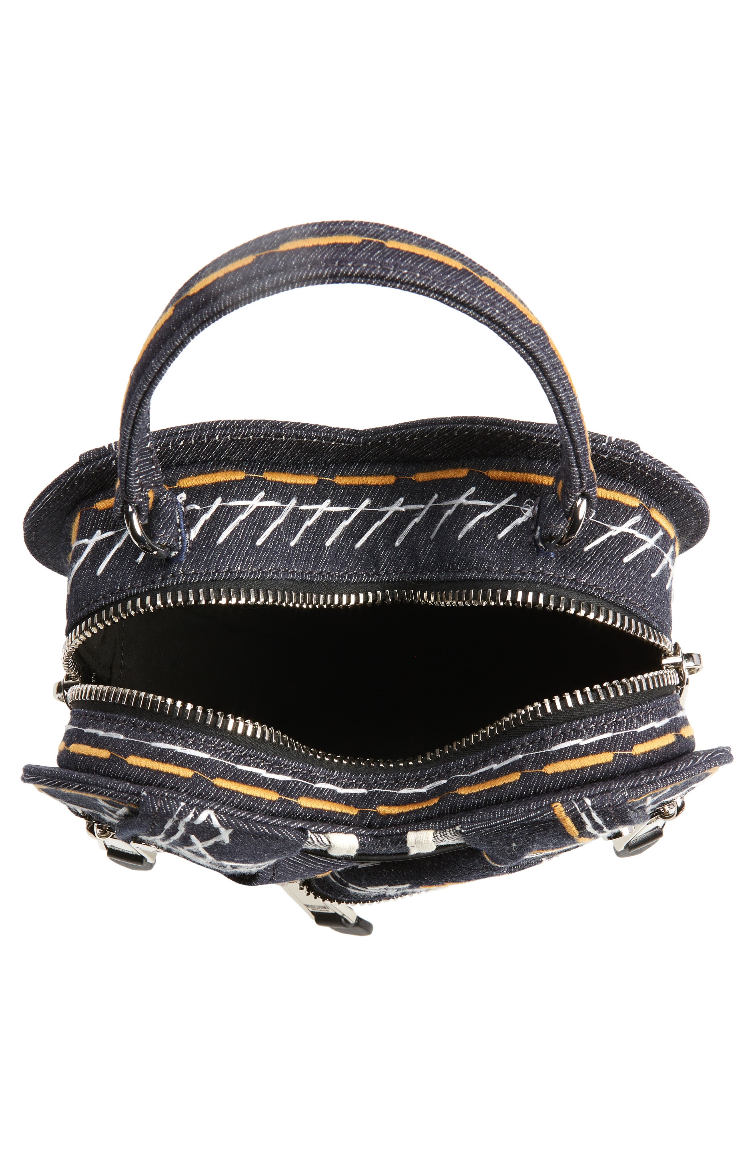 Moschino Biker Graffiti Heart Clutch | Nordstromrack