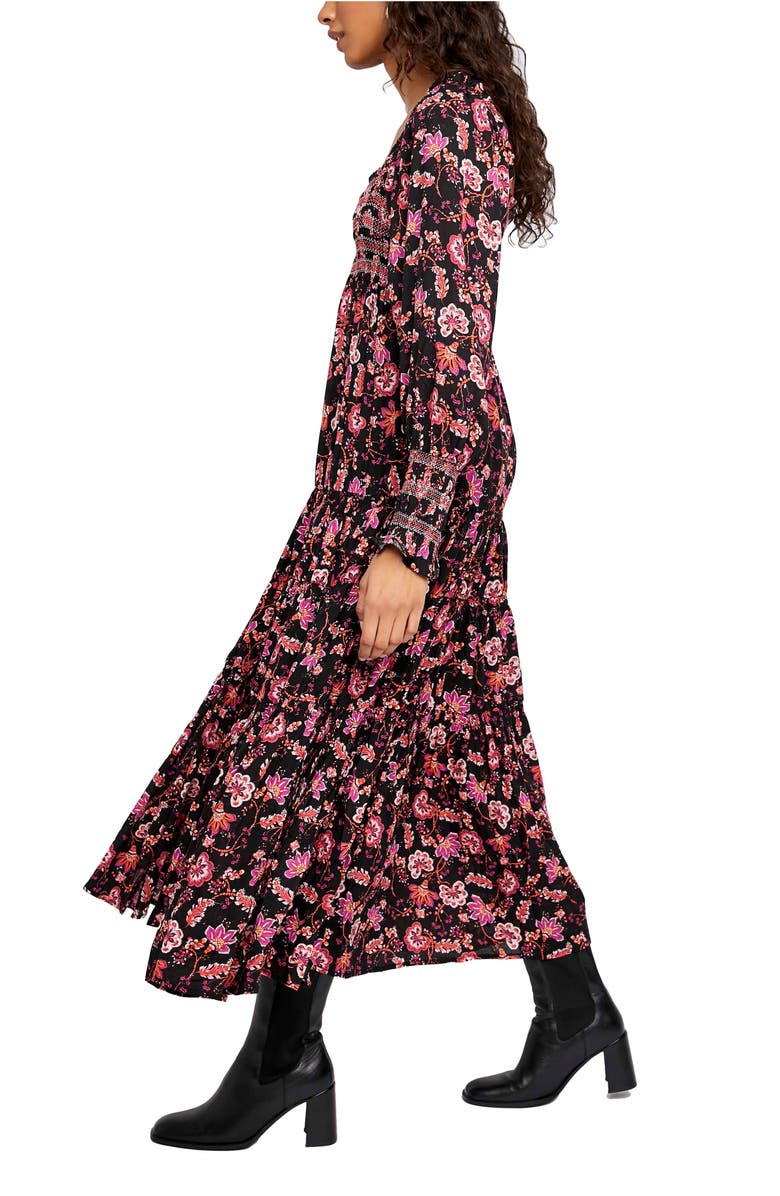 Free People Sweet Escape Long Sleeve Maxi Dress | Nordstromrack