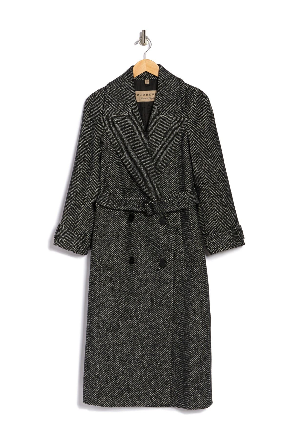 Storrington Herringbone Coat (Women) | Nordstromrack