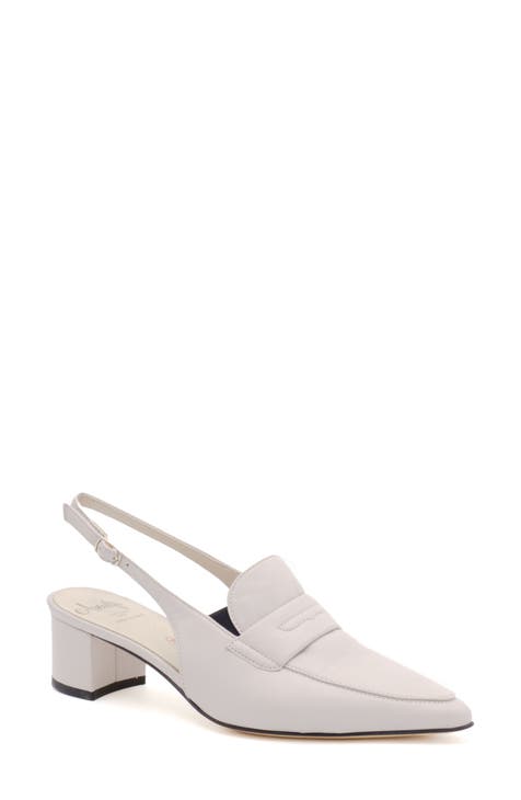 Women's White Slingback Heels | Nordstrom