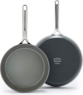 GreenPan GP5 10-Inch & 12-Inch Anodized Aluminum Ceramic Nonstick ...