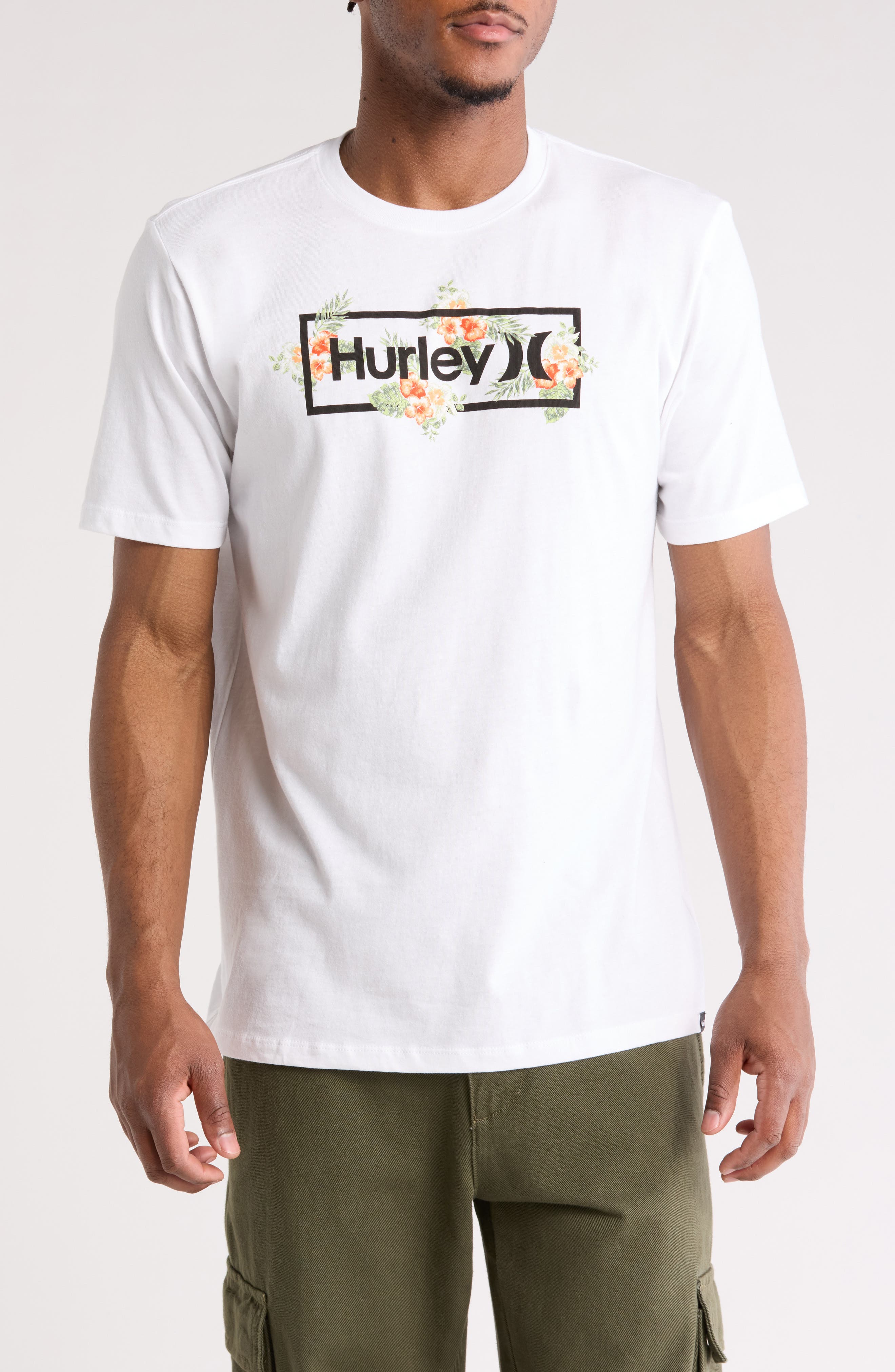 Hurley Congo Logo Graphic T-Shirt | Nordstromrack