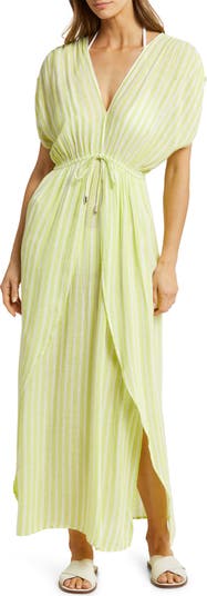 Elan Wrap Maxi Cover-Up Dress | Nordstrom