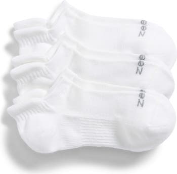 Zella 3-Pack Tab Back Socks | Nordstromrack