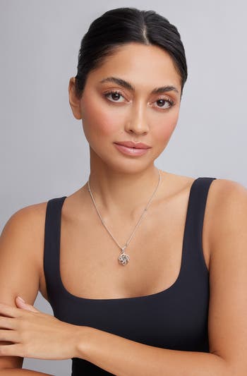 LAGOS Love Knot Pendant Necklace | Nordstrom LAGOS Love Knot Pendant Necklace | Nordstrom