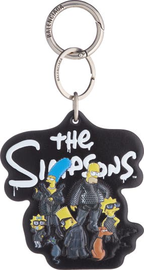 Balenciaga The Simpsons™ Key Ring | Nordstrom