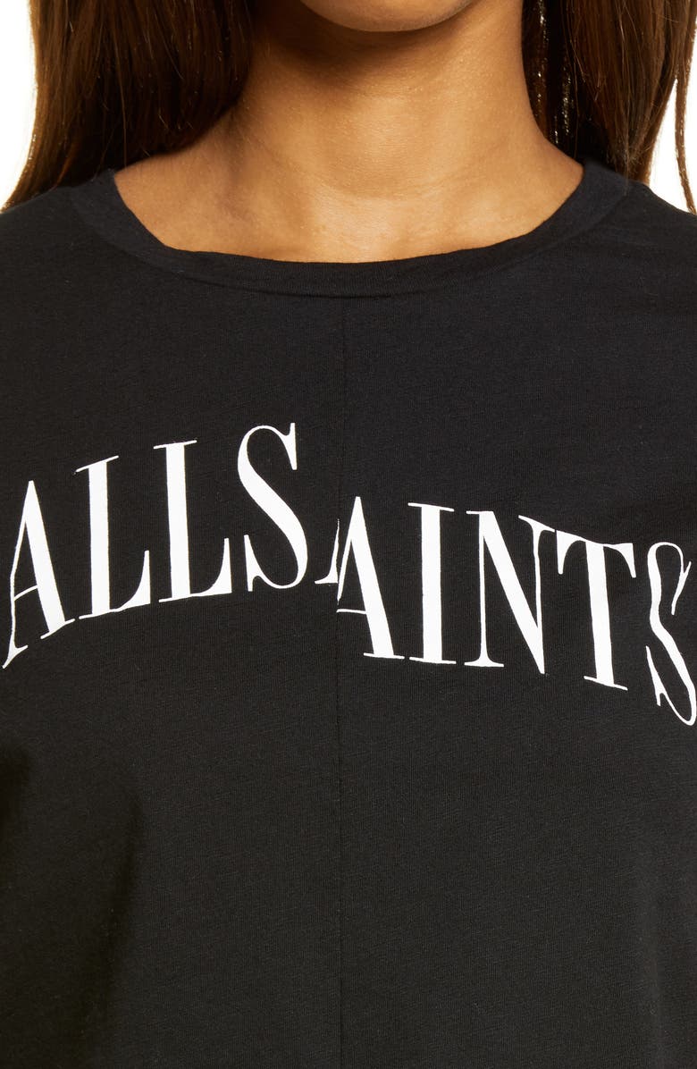 AllSaints Dropout Mic Logo Tee | Nordstromrack